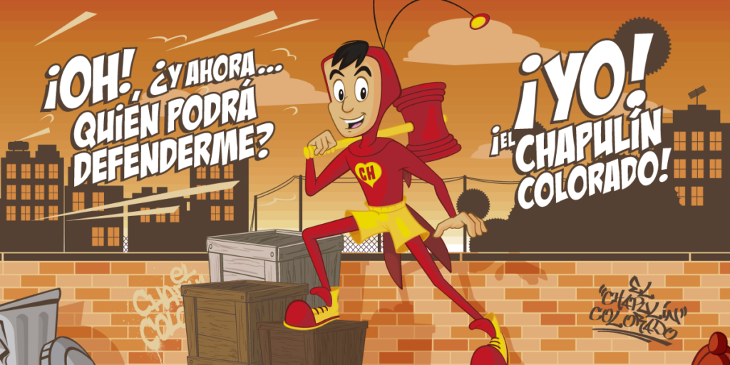 LA CREACIÓN DE EL CHAPULÍN COLORADO ANIMADO (TERCERA PARTE) – Blog ...