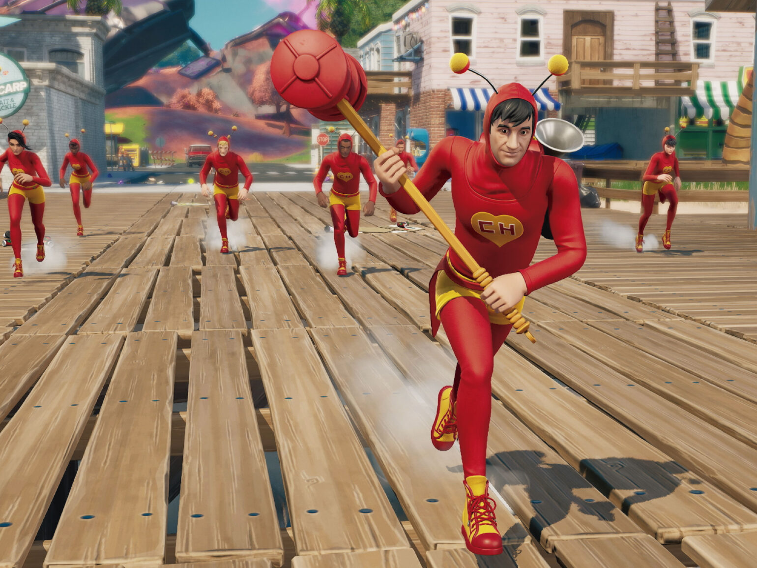 El icónico Chapulín Colorado salta a Fortnite – Blog Chespirito