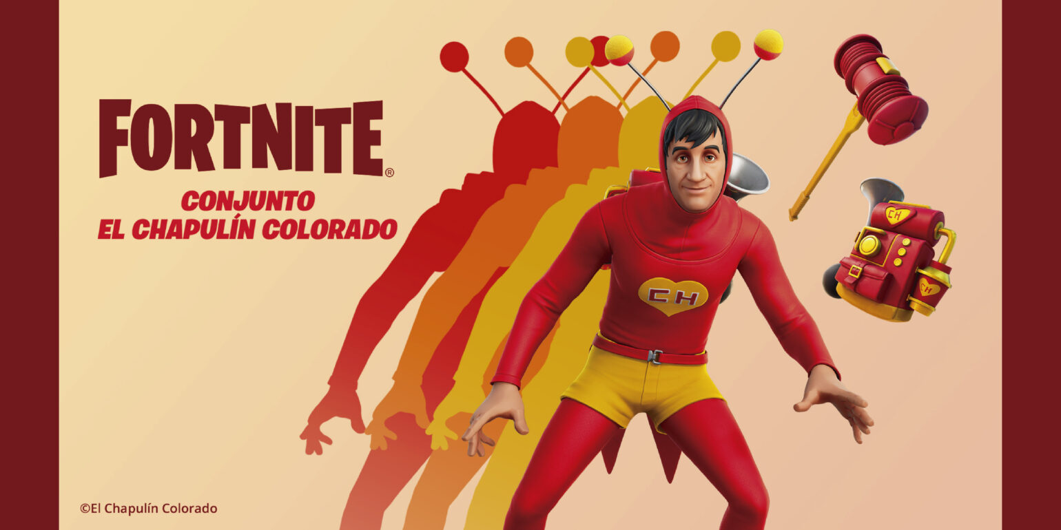 El icónico Chapulín Colorado salta a Fortnite – Blog Chespirito